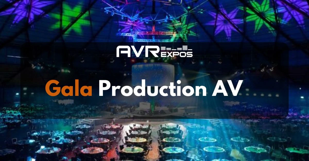 Gala Event AV Rentals | Sound, Lighting & LED Walls